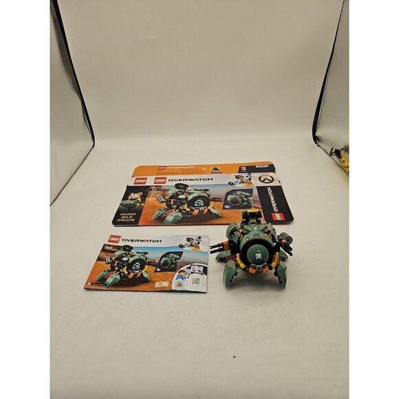 Lego | Toys | Lego Overwatch Wrecking Ball 75976 Complete Instructions ...